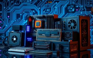 The Four Main Hardware Components of a Computer: Explained