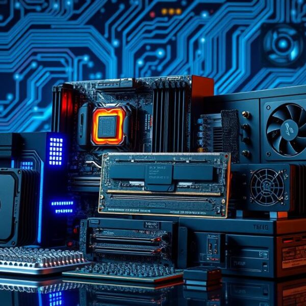 The Four Main Hardware Components of a Computer: Explained